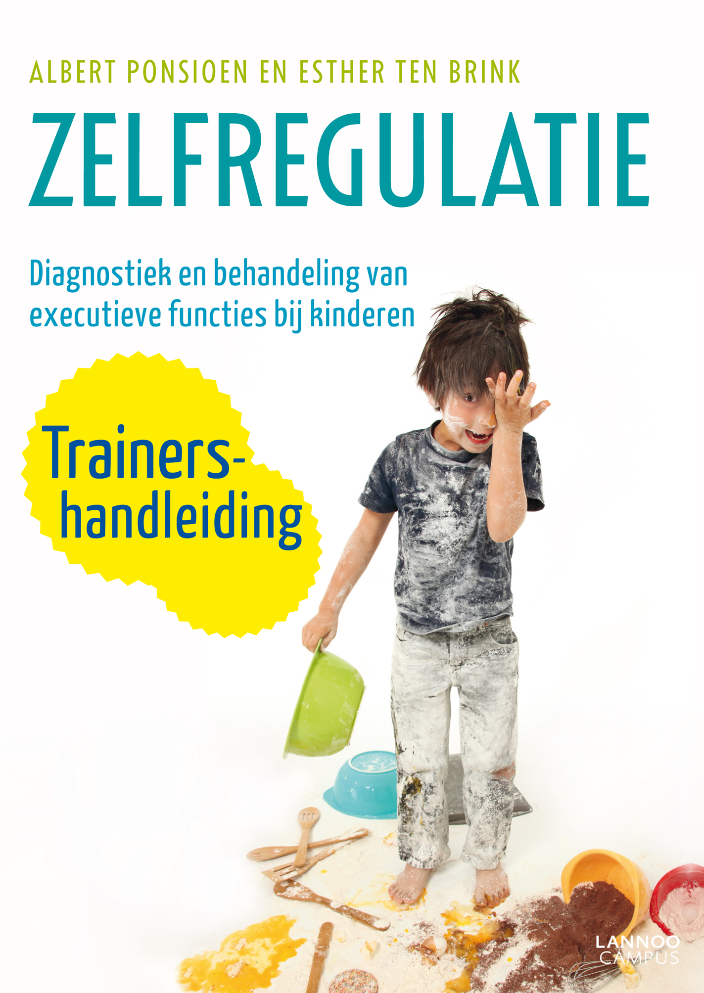 Zelfregulatie trainershandleiding | Uitgeverij LannooCampus Nederland
