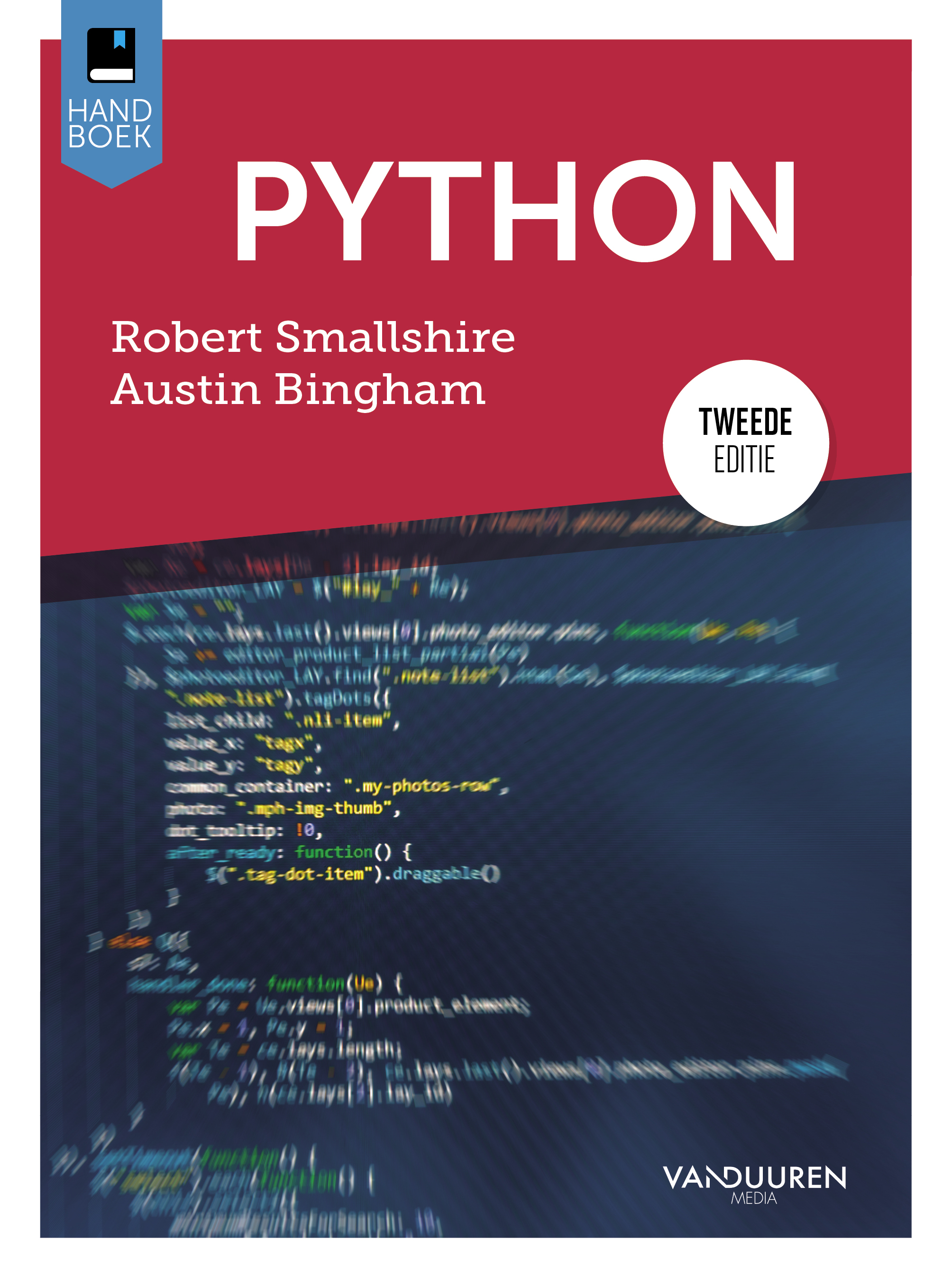 Handboek Python | Uitgeverij LannooCampus Nederland